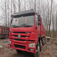 China Air Suspension Driver prime s Seat Dump Truck HOWO 8X4 Year 2016 for Your Projects for sale