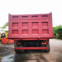 China Air Suspension Driver prime s Seat Dump Truck HOWO 8X4 Year 2016 for Your Projects for sale