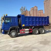China Air Suspension Driver prime s Seat Dump Truck HOWO 8X4 Year 2016 for Your Projects for sale