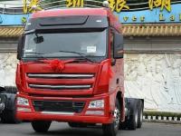 China GCC Certified 6X4 Head 430HP 10 Tire Heavy Tractor Trucks with 1 Year After-sales Service for sale
