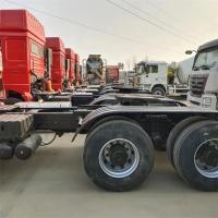China GCC Certified 6X4 Head 430HP 10 Tire Heavy Tractor Trucks with 1 Year After-sales Service for sale