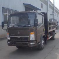 China Used 371HP Sinotruck Dump Truck Heavy Truck Tubeless Tire Design 8*4 Left Hand Drive for sale