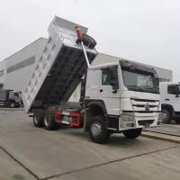 China Horsepower ＞450hp Tipper Truck 6*4 Dump Truck Left Hand Drive Tipper Secondhand Trucks for sale
