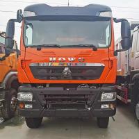 China Horsepower ＞450hp Tipper Truck 6*4 Dump Truck Left Hand Drive Tipper Secondhand Trucks for sale