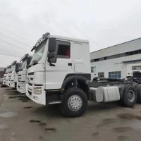China Maximum Torque Nm 500-1000nm 6×4 Drive Wheel 380HP Dump Tipper Truck Head for Mining for sale