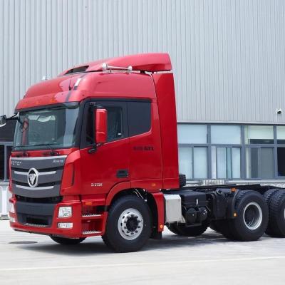 China 8.2tons Capacity 340HP Weichai Engine 4X2 Tractor Truck with Air Suspension Driver's Seat for sale