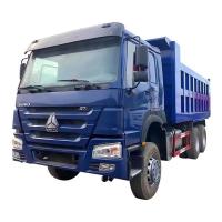 China Used Sinotruk HOWO 40 Ton 20 Cubic Meter Dump Truck Prices 6X4 8X4 380HP 12 Wheel for sale
