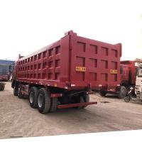 China Used Sinotruk HOWO 40 Ton 20 Cubic Meter Dump Truck Prices 6X4 8X4 380HP 12 Wheel for sale