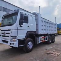 China Used Sinotruk HOWO 40 Ton 20 Cubic Meter Dump Truck Prices 6X4 8X4 380HP 12 Wheel for sale