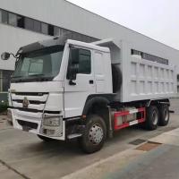 China 45 Ton Used Mining Dump Truck HOWO Zz5707 Perfect Condition with Tubeless Tire Design for sale