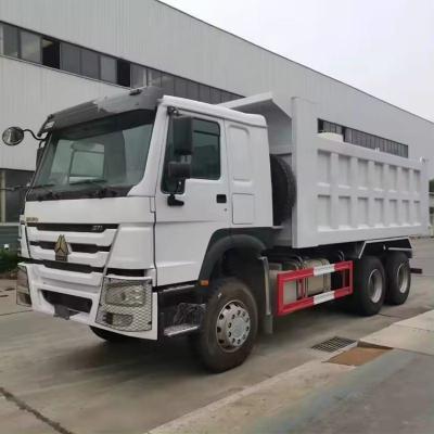 China 45 Ton Used Mining Dump Truck HOWO Zz5707 Perfect Condition with Tubeless Tire Design for sale