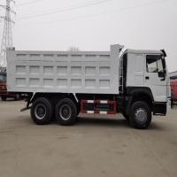 China 45 Ton Used Mining Dump Truck HOWO Zz5707 Perfect Condition with Tubeless Tire Design for sale