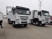 China Used Dump Truck Tipper Diesel Fuel Manual Transmission with Air Suspension Driver's Seat for sale