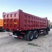 China Used Dump Truck Tipper Diesel Fuel Manual Transmission with Air Suspension Driver's Seat for sale