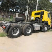 China After-sales Service 1 Year Customize 6X4 Tractor Truck Used HOWO Tractors Trucks Head for sale
