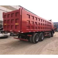 China HOWO 8X4 375 Tipper 500HP Tipperused Dump Truck with Air Suspension Driver prime  Seat for sale