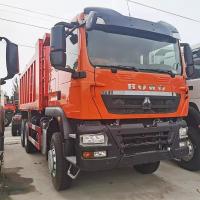 China 350-450HP Dump Trucks with ISO Certification and Gasoline Engine for sale