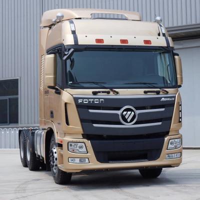China 2023 Product 10 Wheels 6X4 Trucks Head Tractor Truck for Long Distance Transportation for sale