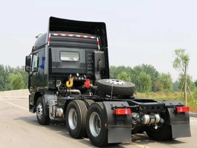 China 10 Tires 6X4 4X2 371HP 375HP Transport Head Tractor Truck with and Maximum Torque Nm for sale