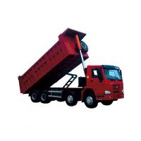 China Used Sinotruk HOWO 8X4 LHD 25 Ton Dump Truck 336HP Euro3 for Mining Transportation for sale
