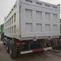 China Ethiopia Used and HOWO 6X4 20 30m3 10 Wheel Dump Truck for Mining Low Maintenance for sale