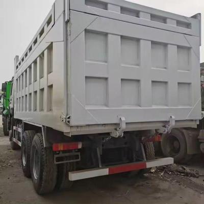 China Ethiopia Used and HOWO 6X4 20 30m3 10 Wheel Dump Truck for Mining Low Maintenance for sale