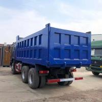 China Automatic HOWO 8X4 Rhd Dump Truck 371HP 12 Wheeler Tipper Truck Right Hand Drive for sale