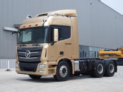 China Customization 10 Wheeler Trailer Head 6X4 Tractor Trucks for Heavy Duty Applications for sale