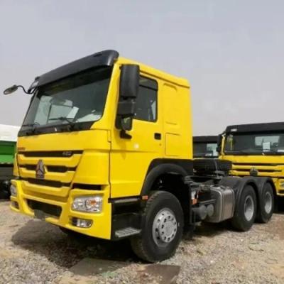 China Sinotruk HOWO Trucks 6X4 Vehicles 371HP Tractor Truck with Maximum Torque Nm 500-1000nm for sale
