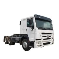 China Sinotruk HOWO Trucks 6X4 Vehicles 371HP Tractor Truck with Maximum Torque Nm 500-1000nm for sale