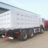 China Used HOWO Dump Truck with Gross Vehicle Weight 5001-10000 Kg and 8.2tons Capacity for sale