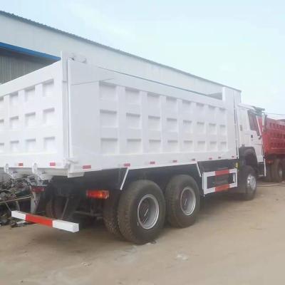 China Used HOWO Dump Truck with Gross Vehicle Weight 5001-10000 Kg and 8.2tons Capacity for sale