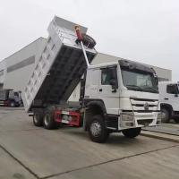 China Used HOWO Dump Truck with Gross Vehicle Weight 5001-10000 Kg and 8.2tons Capacity for sale