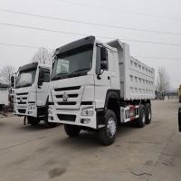 China Used HOWO Dump Truck with Gross Vehicle Weight 5001-10000 Kg and 8.2tons Capacity for sale