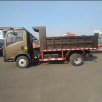 China Tubeless Tire Design Heavy Truck 6*4 High Refurbished Standard Dump Truck for sale