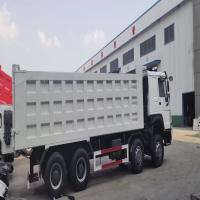 China Tubeless Tire Design Heavy Truck 6*4 High Refurbished Standard Dump Truck for sale