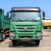 China Tubeless Tire Design Heavy Truck 6*4 High Refurbished Standard Dump Truck for sale