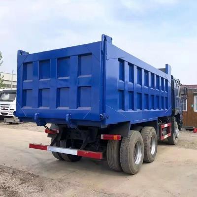 China Sinotruk HOWO 6*4 Tipper Dump Truck Used for Stone Sand Transport in Heavy Truck Segement for sale