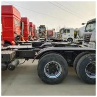 China Manual Window Tractor Truck 6X4 4X2 Tractor Prime Mover/Truck Tractor for Heavy Hauling for sale