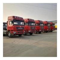China Manual Window Tractor Truck 6X4 4X2 Tractor Prime Mover/Truck Tractor for Heavy Hauling for sale