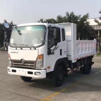 China Tubeless Tire Design HOWO 8X2 Dump Truck for 15000kg Loading Capacity Wood Transport for sale