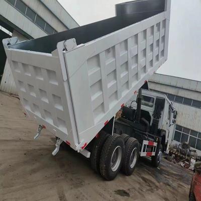 China Large Dimension Used Sinotruck HOWO 30t Dump Truck with Sale and 50 Ton Hyva Dumper for sale