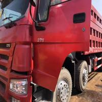 China Large Dimension Used Sinotruck HOWO 30t Dump Truck with Sale and 50 Ton Hyva Dumper for sale