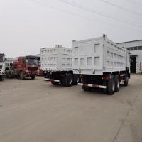 China Used 12 Wheels 420 HP 375 HP Heavy Duty Dump Truck with Air Suspension Driver's Seat for sale