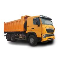 China 6X4 Chinese Second Hand Dump Truck with 10.2tons GVW and 336HP 371HP 375HP 420HP Engine for sale