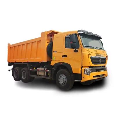 China 6X4 Chinese Second Hand Dump Truck with 10.2tons GVW and 336HP 371HP 375HP 420HP Engine for sale