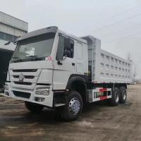 China 6X4 Chinese Second Hand Dump Truck with 10.2tons GVW and 336HP 371HP 375HP 420HP Engine for sale