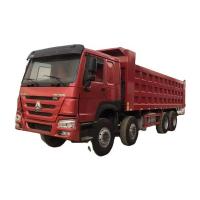 China 6X4 Chinese Second Hand Dump Truck with 10.2tons GVW and 336HP 371HP 375HP 420HP Engine for sale