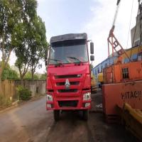 China 6X4 Chinese Second Hand Dump Truck with 10.2tons GVW and 336HP 371HP 375HP 420HP Engine for sale