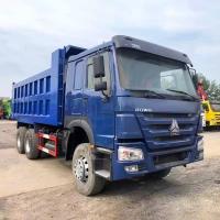 China 10 Wheel Dump Truck Dimensions Good Condition Hydraulic 6*4 Tipper Truck in Ghana for sale